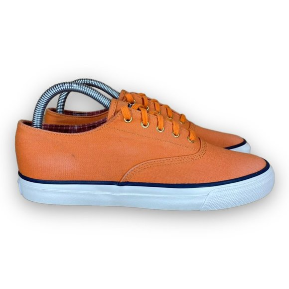 Sperry | Shoes | Sperry Top Sider Seacoast Sneaker 96815 Canvas Low Top ...